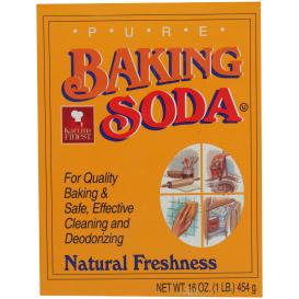 Pure Baking Soda 16 Oz | Natural Grocers