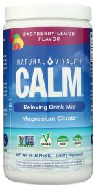 Calm Rasp/ Lemon 16 Oz | Natural Grocers