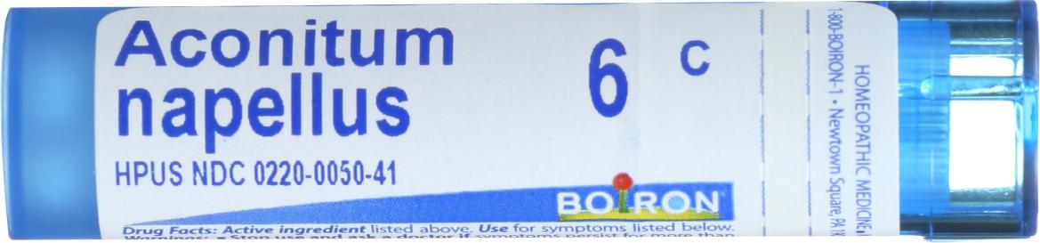 Aconitum Napellus 6c 80 Tab | Natural Grocers