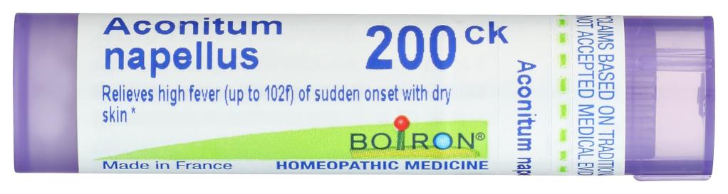 Aconitum Napellus 200c 80 Tab | Natural Grocers