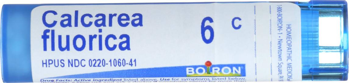 Calcarea Fluorica 6c Homeopathic Tablets 80 Tab | Natural Grocers