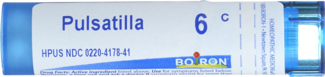 Pulsatilla 6c Homeopathic Tablets 80 Tab | Natural Grocers