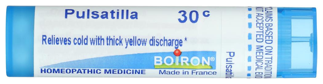 Women's Boots Boiron Pulsatilla 30C - Homeopathic Relief For Cold With ...