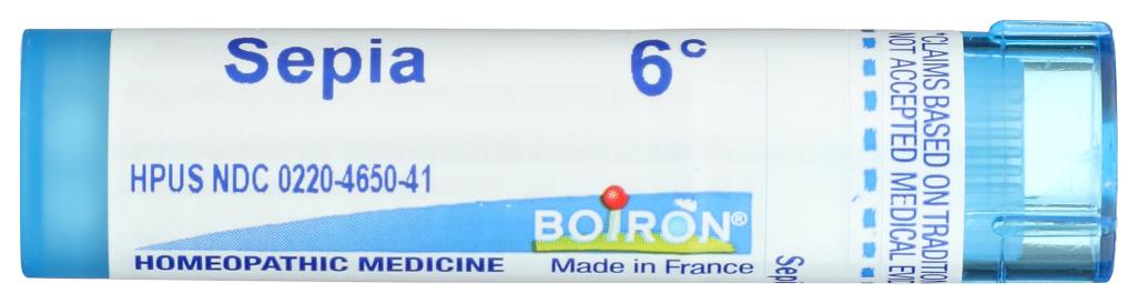 Sepia 6c Homeopathic Tablets 80 Tab | Natural Grocers