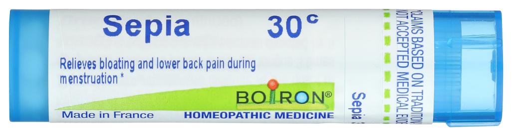 Sepia 30c Homeopathic Tablets 80 Tab | Natural Grocers