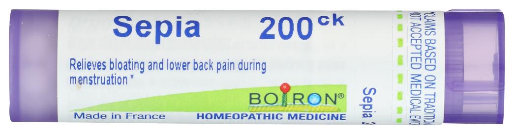Sepia 200ck Homeopathic Tablets 80 Tab | Natural Grocers