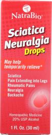 Nervefix Sciatica 1 Oz | Natural Grocers