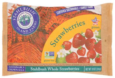 Frozen Whole Strawberries 10 Oz | Natural Grocers
