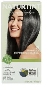 Ebony Black 1n Permanent Hair Color 5.75 Oz | Natural Grocers