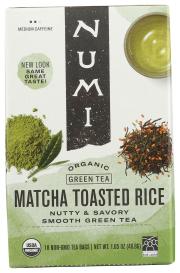 Organic Matcha Toasted Rice Green Tea 18 Ct | Natural Grocers