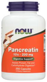 Pancreatin 2000 Capsules 250 Cap | Natural Grocers