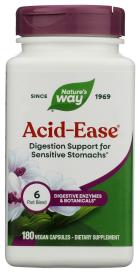 Acid-ease Vegan Capsules 180 Veg | Natural Grocers