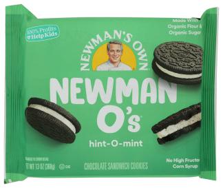 Original Crème-filled Chocolate Newman-o's Sandwich Cookies 13 Oz ...