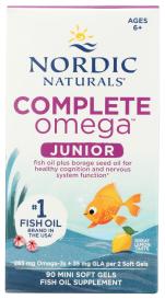 Complete Omega Junior Lemon 90 Sg | Natural Grocers