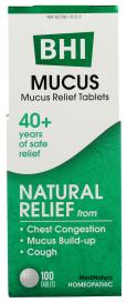 Mucus Tablet 100 Tab | Natural Grocers