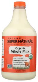 Regenerative Organic Cream-top Whole Milk 64 Oz | Natural Grocers
