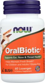 Oralbiotic Lozenges 60 Loz | Natural Grocers