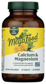 Daily Foods Cal Mag 90 Tab | Natural Grocers