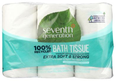 Recycled Bath Tissue 240-sheets/roll 12 Ct | Natural Grocers