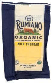 Organic Pasture-raised Mild Cheddar Cheese Slices 6 Oz | Natural Grocers