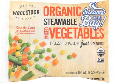 Organic Frozen Steamable Mixed Vegetables 12 Oz | Natural Grocers