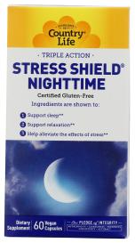 Stress Shield Nighttime 60 Veg | Natural Grocers