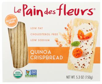 Organic Gluten-free Quinoa Crispbread 5 Oz | Natural Grocers