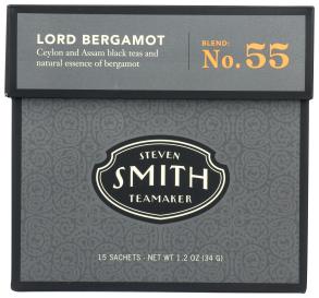 Lord Bergamot Earl Grey Black Tea 15 Ct | Natural Grocers
