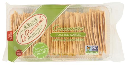 Original Sea Salt Mini Croccantini Artisan Crackers 6 Oz | Natural Grocers