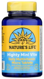Mighty Mini Vite Micro Tabs 240 Tab | Natural Grocers