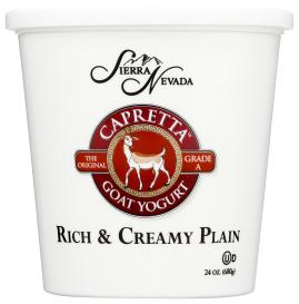 Capretta Plain Goat Yogurt 24 Oz | Natural Grocers