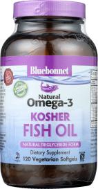 Omega 3 Kosher Fish Oil 120 Veg | Natural Grocers