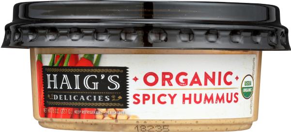Org Spicy Hummus 8 Oz | Natural Grocers