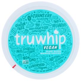Vegan Plant-based Whipped Topping 10 Oz | Natural Grocers