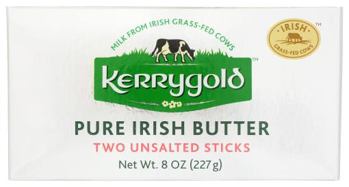 Grassfed Unsalted Pure Irish Butter Sticks 8 Oz | Natural Grocers