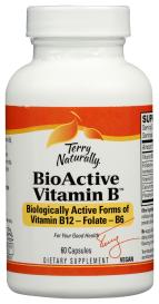 Bioactive Vitamin B Capsules 60 Cap | Natural Grocers