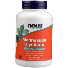 Magnesium Glycinate Tablets 180 Tab | Natural Grocers