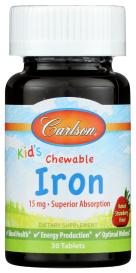 Chewable Iron Kids 30 Tab | Natural Grocers