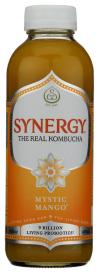Organic Mystic Mango Synergy Kombucha 16 Oz | Natural Grocers