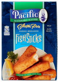 Gluten-free Panko-breaded Wild-caught Pollock Fish Sticks (gold) 9 Oz ...