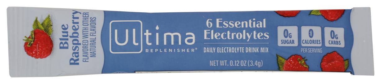 Electrolyte Drink Blue Rasp .12 0.12 Oz | Natural Grocers