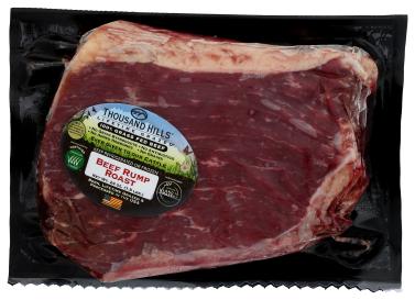 Regenerative 100% Grassfed Beef Rump Roast (gold) 24 Oz | Natural Grocers