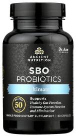 Sbo Probiotics Ultimate 60 Cap | Natural Grocers