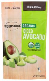 Organic Frozen Diced Avocado 10 Oz | Natural Grocers
