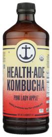 Organic Pink Lady Apple Kombucha Probiotic Tea 48 Oz | Natural Grocers