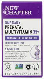 One Daily Prenatal 35+ 30 Tab | Natural Grocers