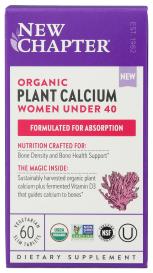 Org Plnt Cal Womn Undr 40 60 Tab | Natural Grocers