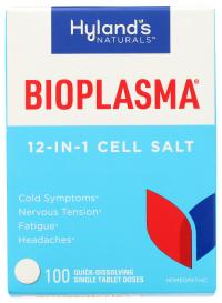 Cell Salts Bioplasma 100 Tab | Natural Grocers