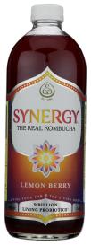 Organic Lemon Berry Synergy Kombucha 48 Oz | Natural Grocers