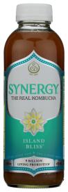 Organic Island Bliss Synergy Kombucha 16 Oz | Natural Grocers